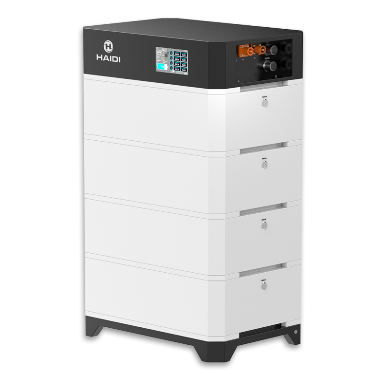 Haidi HD-96V 4.8kWh Modular Stacking Battery Storage - Easby Energy ...